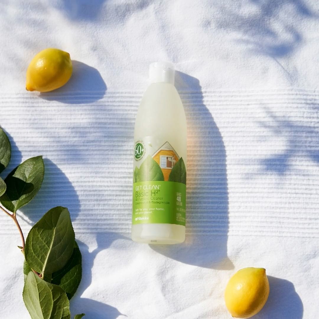 Basic H2 is a powerful, natural, non-toxic, multi-purpose cleaner made ...