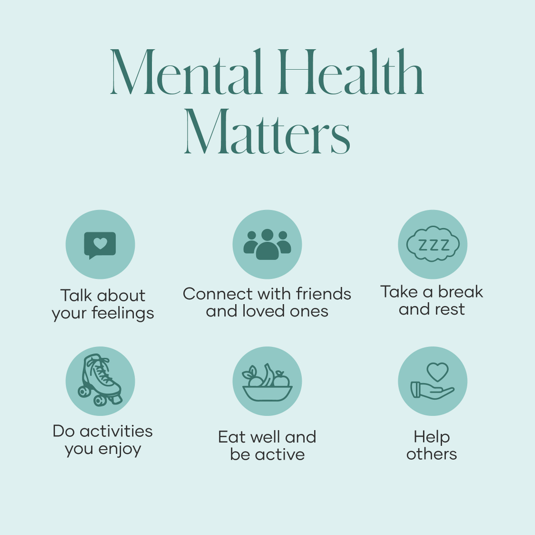 May is Mental Health Awareness month, and we encourage you to assess ...