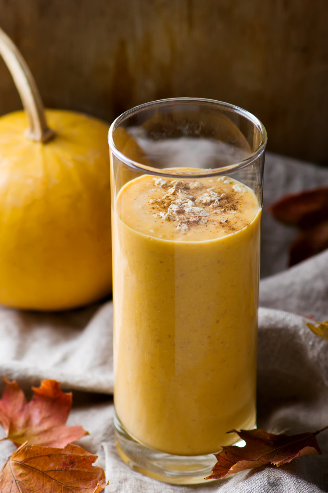 Pumpkin Vanilla Shake | Shaklee