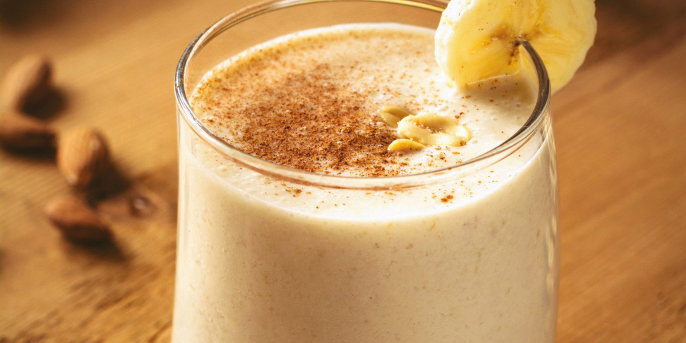 Peanut Butter Banana Shake | Shaklee