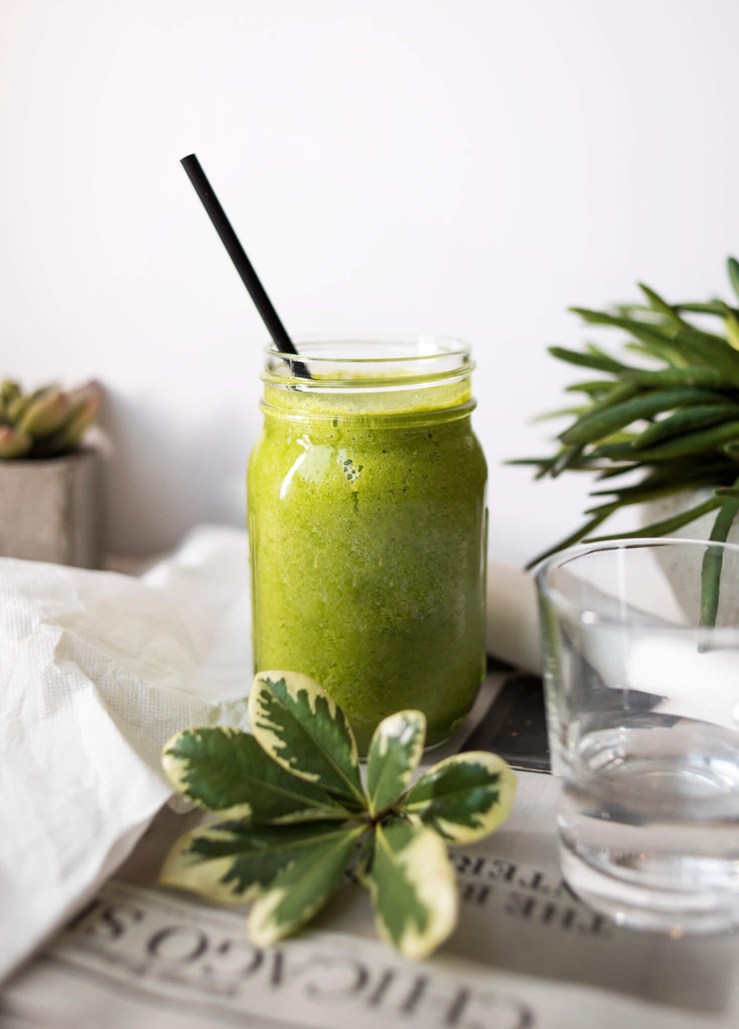 Minty Green Shake | Shaklee