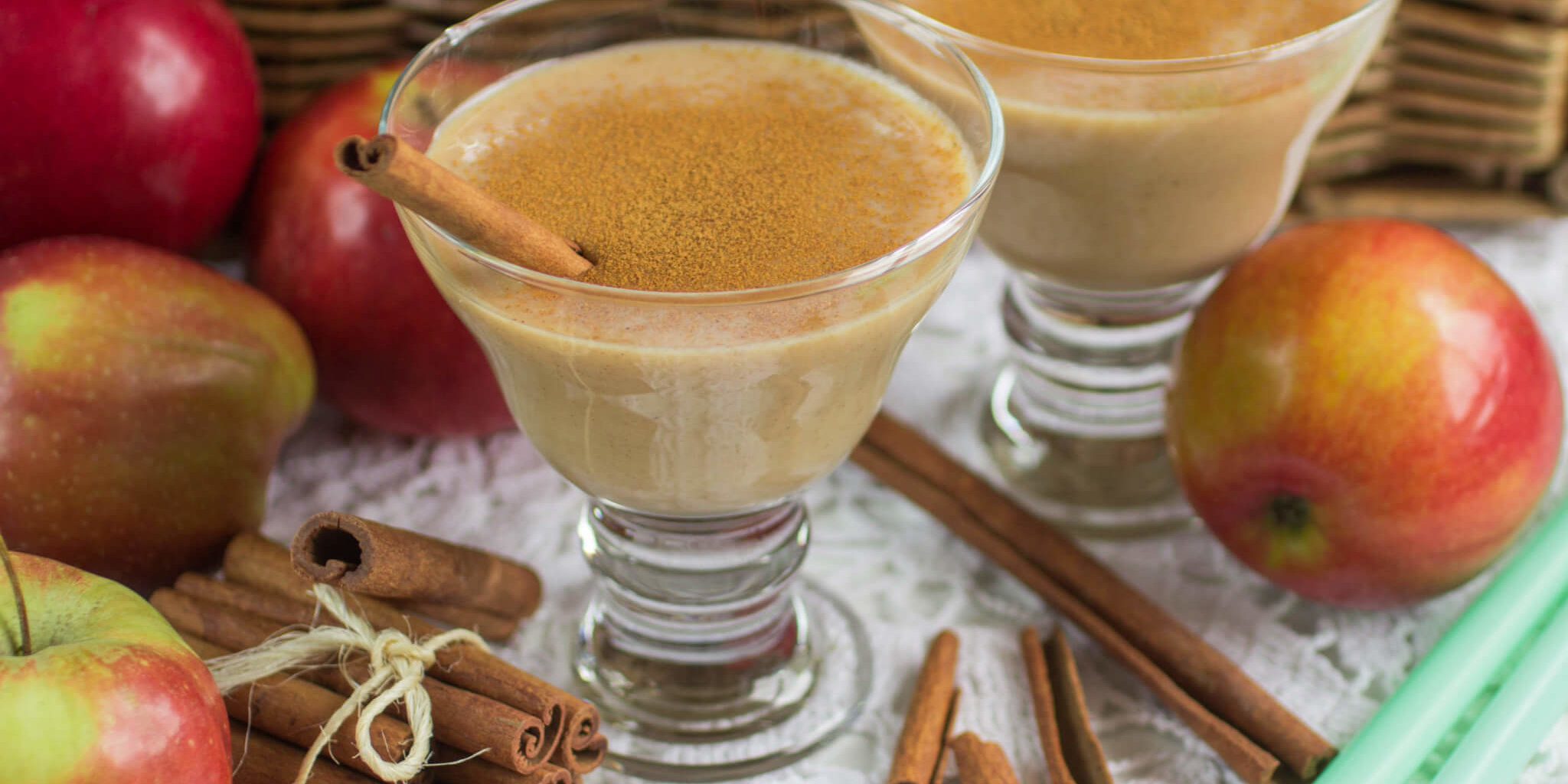 Spiced Chocolate Apple Shake | Shaklee