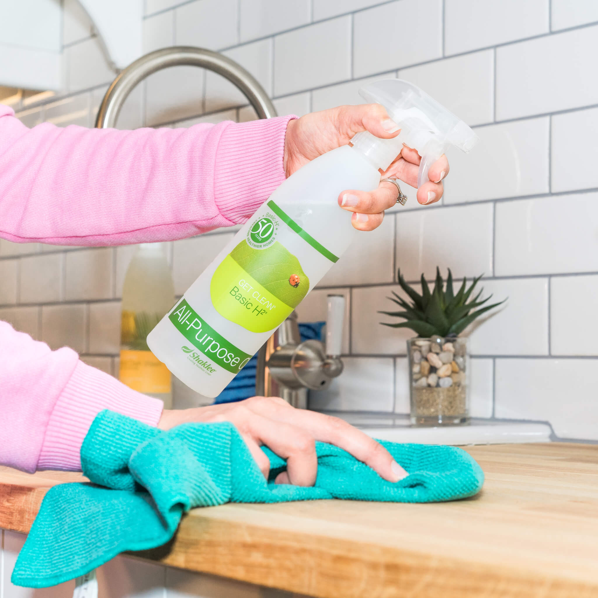 Top 5 reasons to go green with Get Clean® | Shaklee