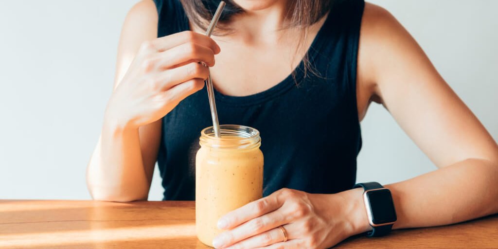 Peach Cobbler Shake | Shaklee