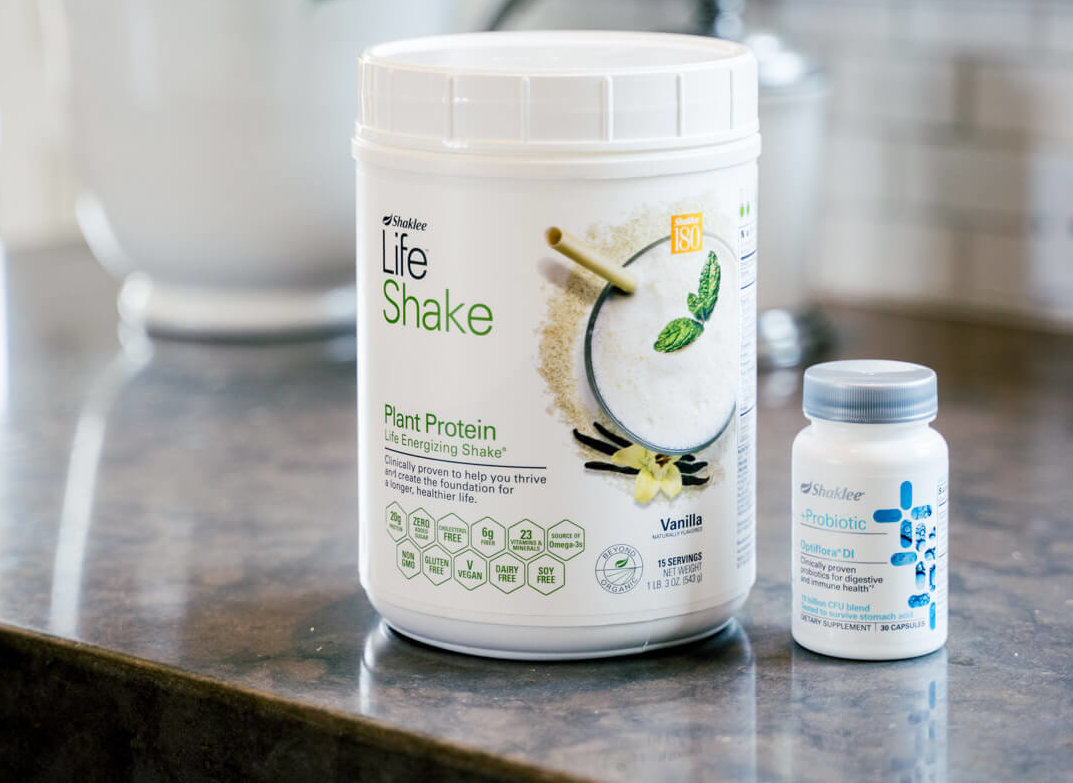 Life Shake™ and Optiflora® DI | Shaklee