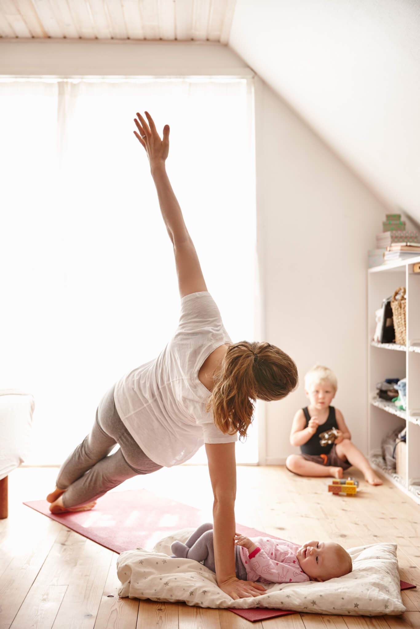 How to Exercise with Your Kids at any Age | Shaklee