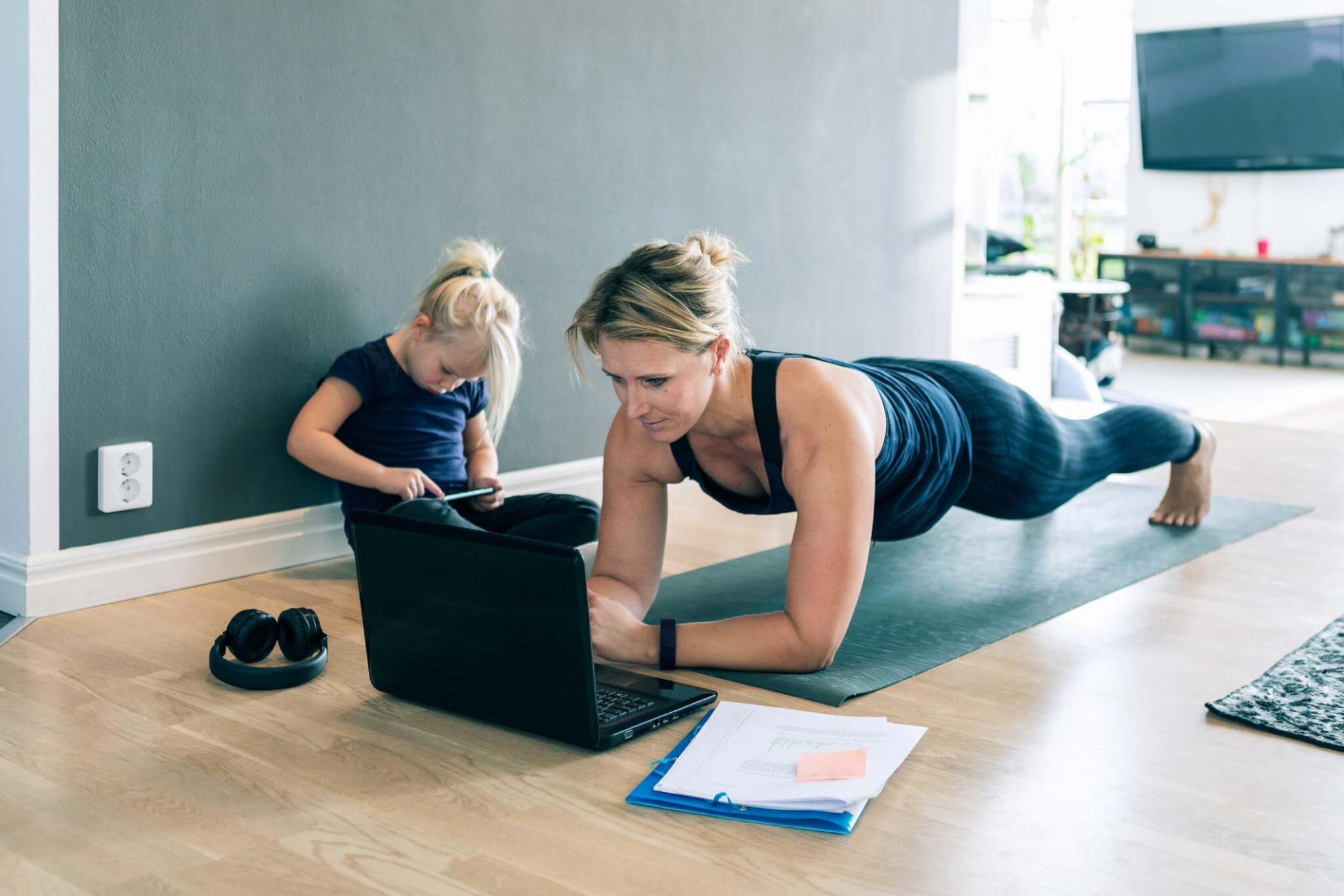 Workouts for Busy Moms | Shaklee