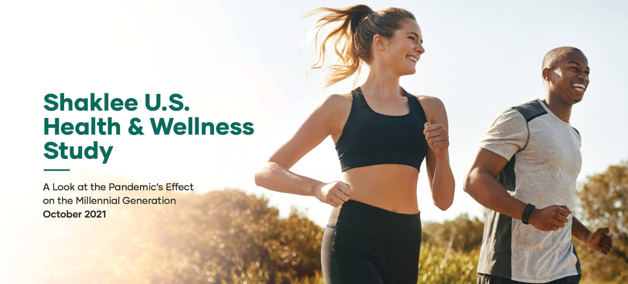 Shaklee U.S. Health & Wellness Study | Shaklee