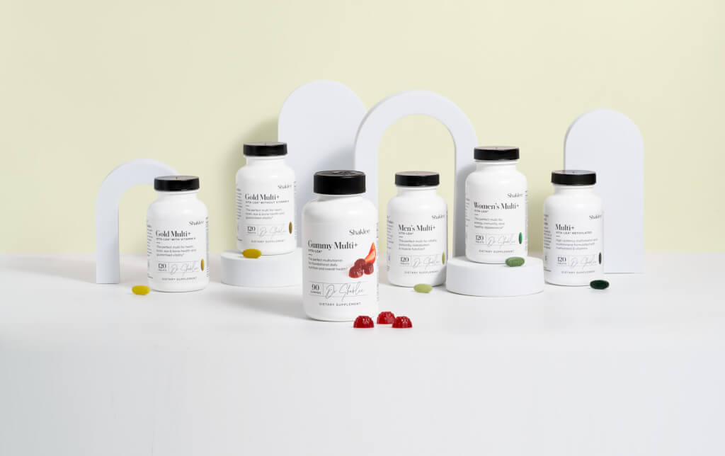 Why You Should Take a Daily Multivitamin | Shaklee